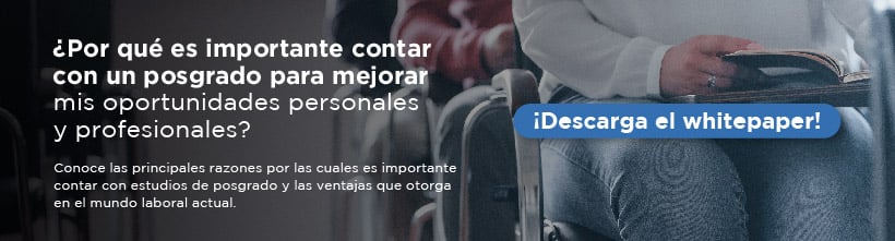 ¿Qué es un posgrado y por que debo realizar uno?